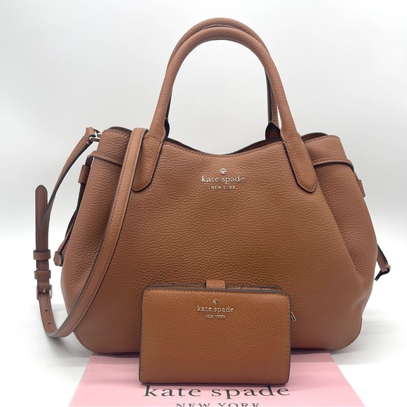 kate spade | Bags | Kate Spade Dumpling Large Satchel Crossbody Bag ...